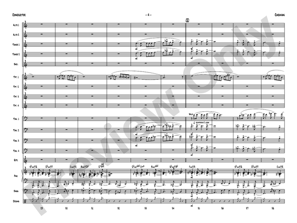 Caravan: Score: Jazz Ensemble Score - Digital Sheet Music Download
