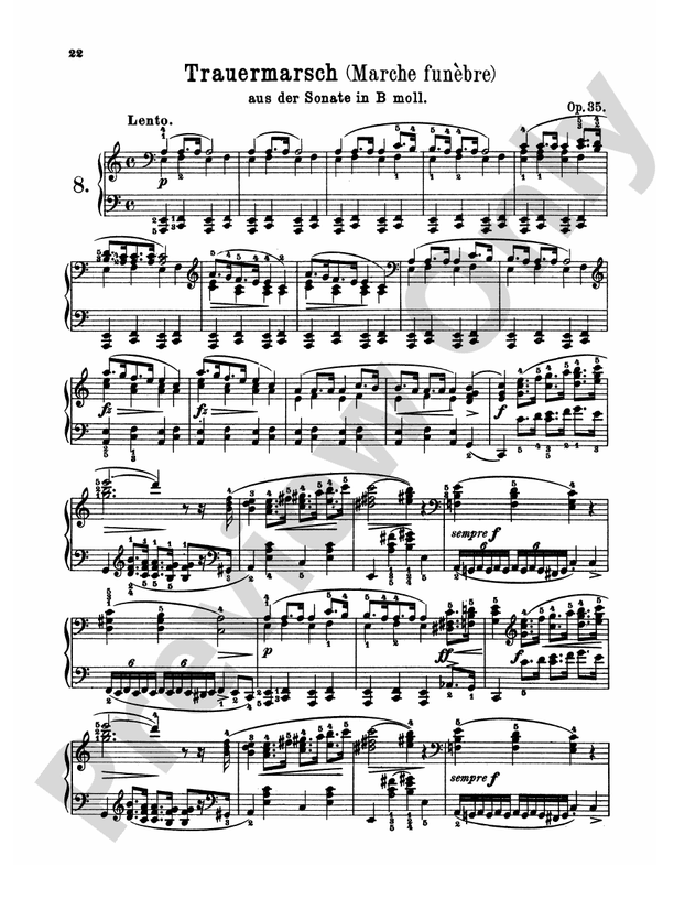 Chopin: Masters for the Young: Trauermarsch (Marche funebre) Part ...