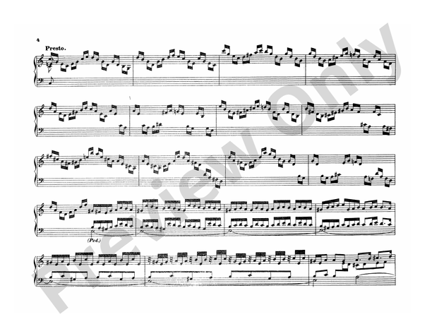 Bach: Complete Organ Works, Volume IX: Organ Comb Bound Book: Johann ...