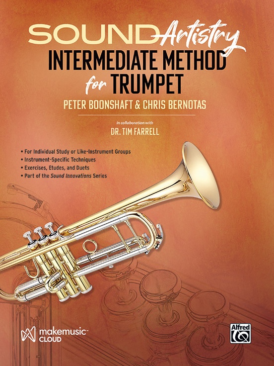 Sound Artistry Intermediate Method for Trumpet: Trumpet Method Book ...