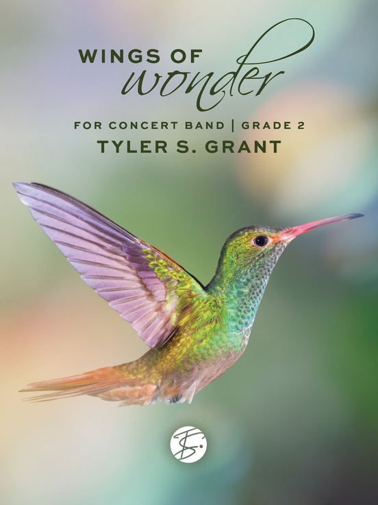 Wings of Wonder: Flute: Flute Part: Tyler S. Grant - Digital Sheet Music Download