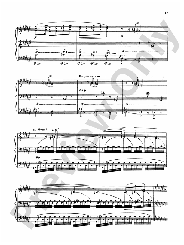 Debussy: Images (Volume II): Poissons d'or Part - Digital Sheet Music ...