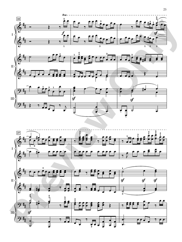 Essential Keyboard Trios: 10 Intermediate to Early Advanced Selections ...