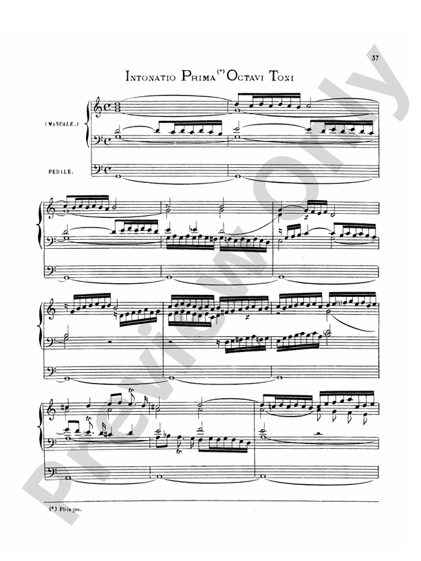 Scherer: Intonations and Toccatas: 8th Intonation Part - Digital Sheet ...