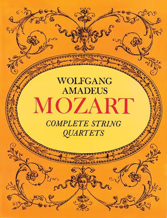 Complete String Quartets: String Quartet Book: Wolfgang Amadeus Mozart | Sheet Music