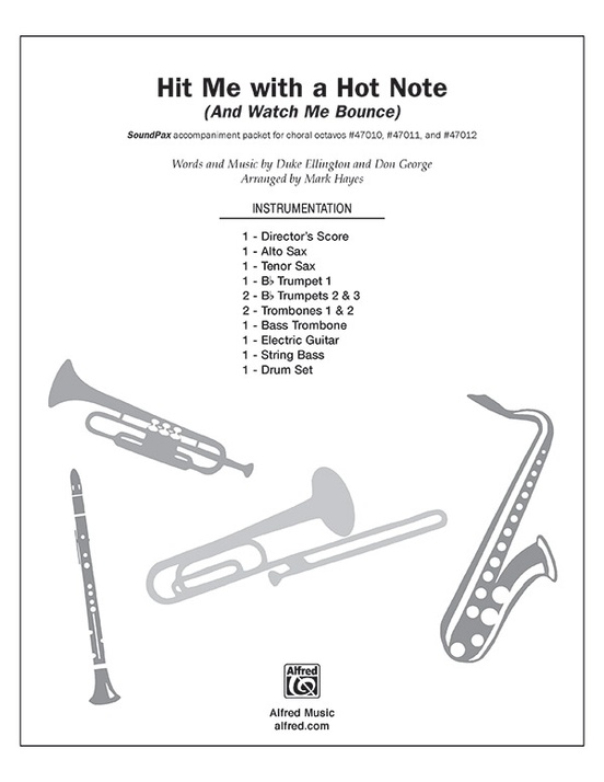 Hit Me with a Hot Note: Guitar: Guitar Part - Digital Sheet Music Download