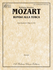 Rondo Alla Turca: Piano Sheet: Wolfgang Amadeus Mozart | Sheet Music