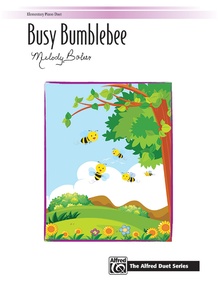 Busy Bumblebee: Piano: Melody Bober - Digital Sheet Music Download
