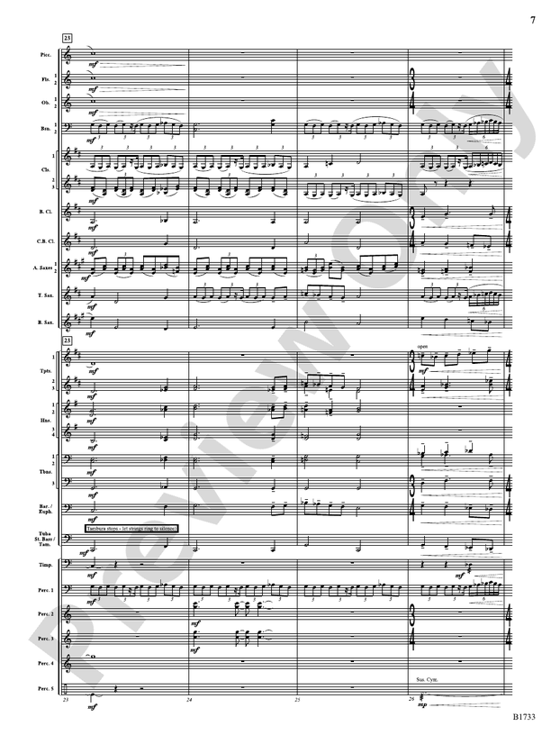 Homage to Bharat: Score: Concert Band Score: Brian Balmages - Digital Sheet Music Download