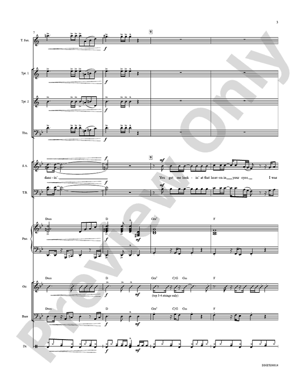 Shadow Dancing: : Robin Gibb - Digital Sheet Music Download