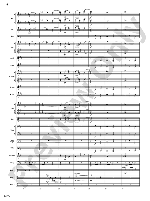 Ritual Dances: : Elliot Del Borgo - Digital Sheet Music Download