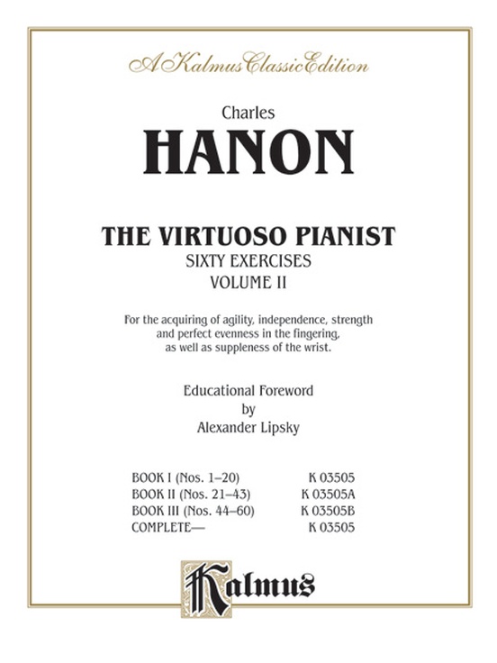 Hanon: The Virtuoso Pianist (Volume II): No. 27 Part - Digital Sheet ...
