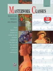 Masterwork Classics, Level 1 & 2: Piano Book & Online Audio: Kim O'Reilly | Sheet Music