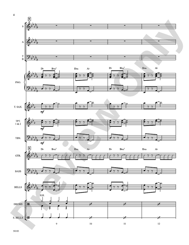 Sleigh Ride: Choral SoundPax: Leroy Anderson - Digital Sheet Music Download