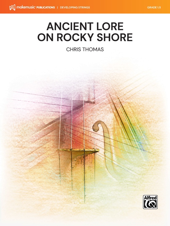 Ancient Lore on Rocky Shore: String Orchestra Conductor Score & Parts ...