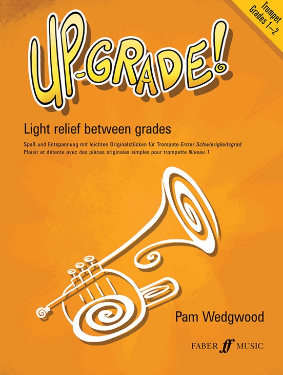 Up-Grade! Trumpet, Grades 1-2: Trumpet Book: Pam Wedgwood | Sheet Music