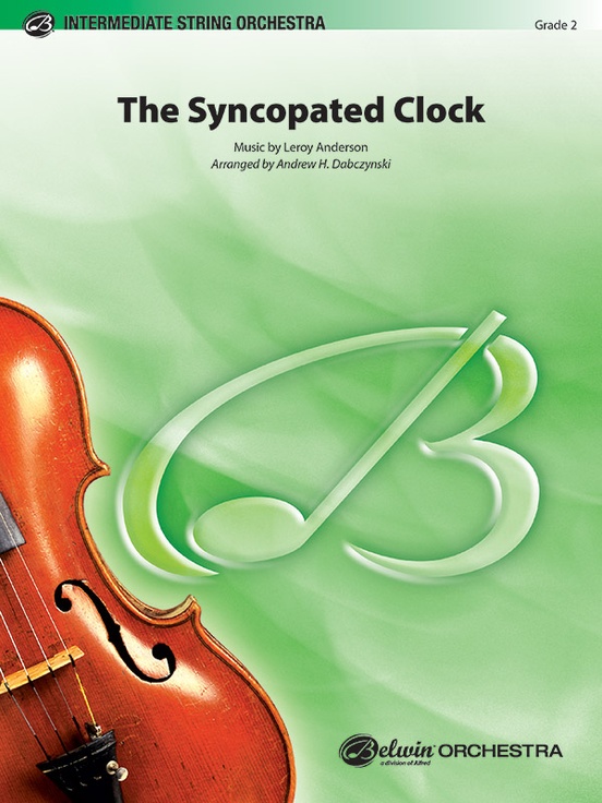 The Syncopated Clock: 2nd Violin: 2nd Violin Part - Digital Sheet Music ...