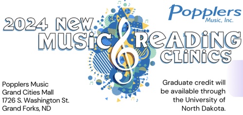 Popplers New Music Reading Clinic 2024 | Alfred Music