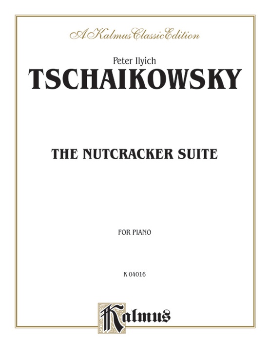 Tchaikovsky: The Nutcracker Suite, Op. 71A: Chinese Dance Part - Digital Sheet Music Download