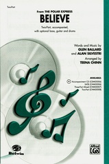 Believe: SATB Choral Octavo: Alan Silvestri | Sheet Music