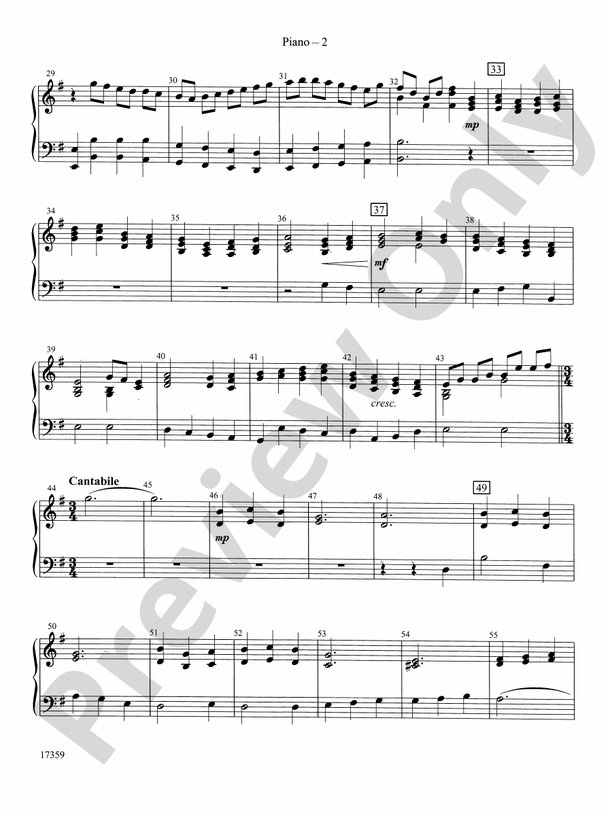 A Christmas Suite: Piano Accompaniment: Piano Accompaniment Part ...