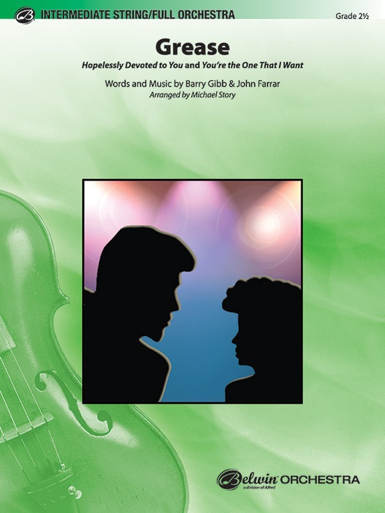 Grease: Oboe: Oboe Part - Digital Sheet Music Download