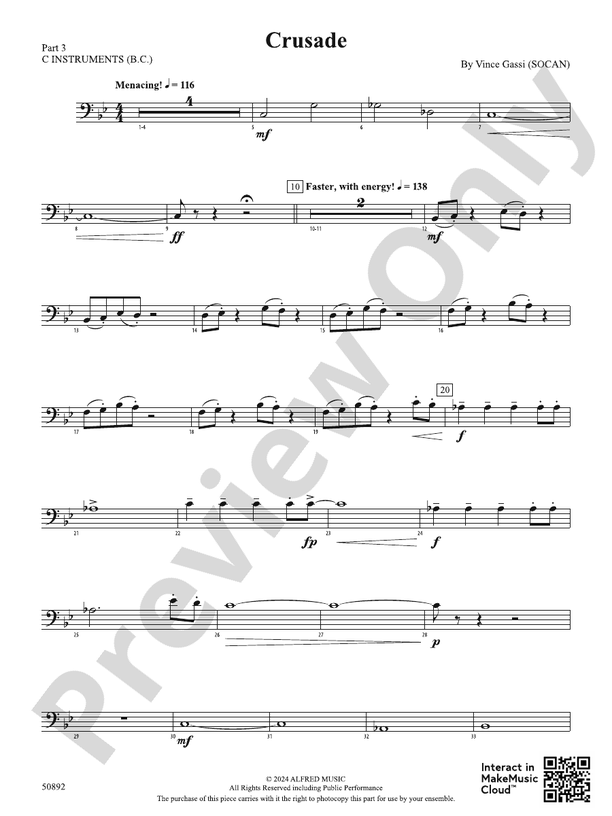 Crusade: Part 3 - C Instruments (B.C.): Part 3 - C Instruments (B.C ...