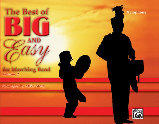 The Best of Big and Easy, Volume 2: Xylophone Book | Sheet Music