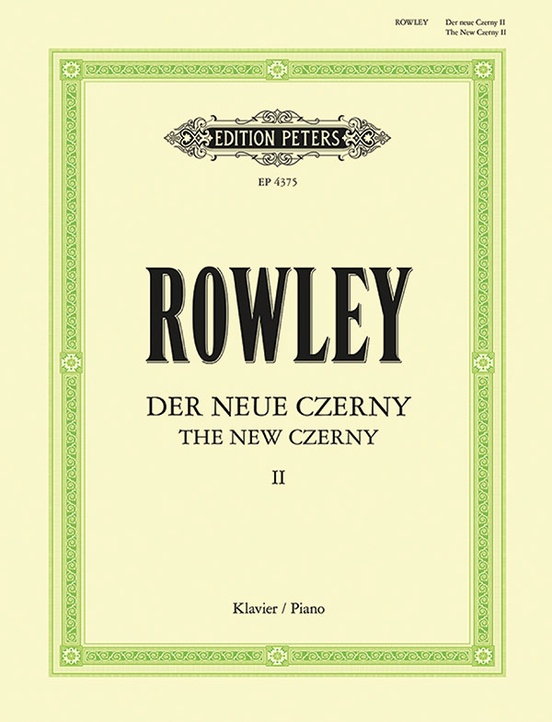 New Czerny Volume 2: Piano Solo: Carl Czerny | Sheet Music