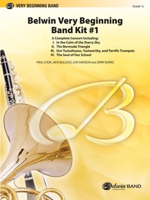 Belwin Very Beginning Band Kit #1: B-flat Tenor Saxophone: B-flat Tenor ...