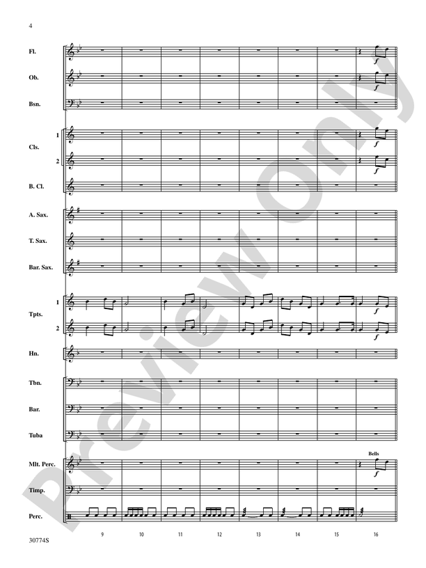 The Army Goes Rolling Along: Score: Concert Band Score - Digital Sheet ...