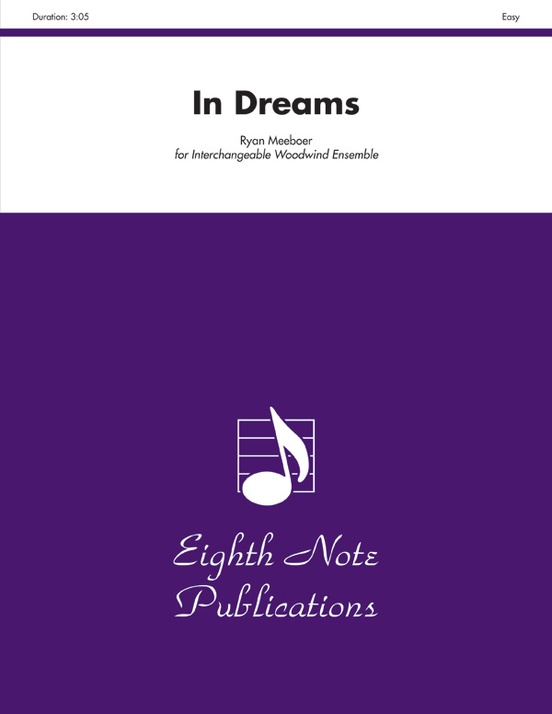 In Dreams: Part 1 Flute/Oboe: Part 1 Flute/Oboe Part - Digital Sheet Music Download