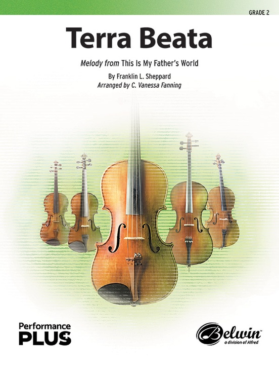 Terra Beata: 2nd Violin: 2nd Violin Part - Digital Sheet Music Download