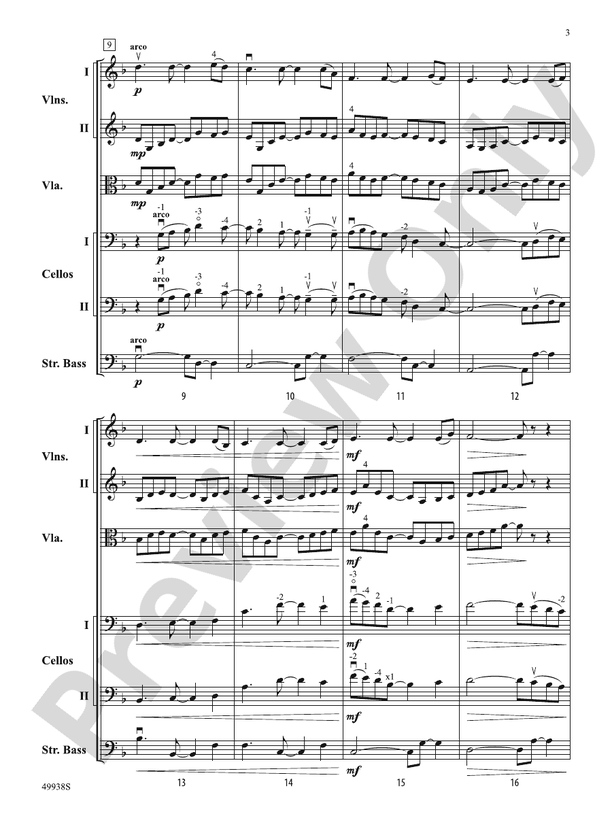 Reflections: String Orchestra Conductor Score & Parts: Bob Phillips ...