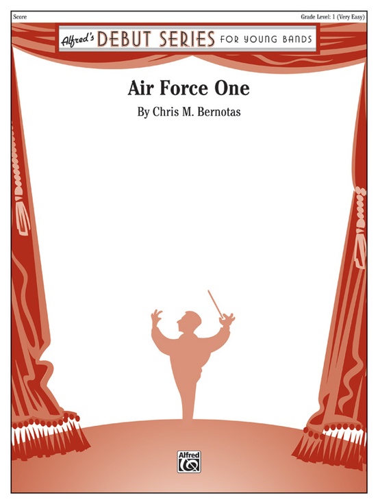 Air Force One: E-flat Baritone Saxophone: E-flat Baritone Saxophone Part - Digital Sheet Music ...