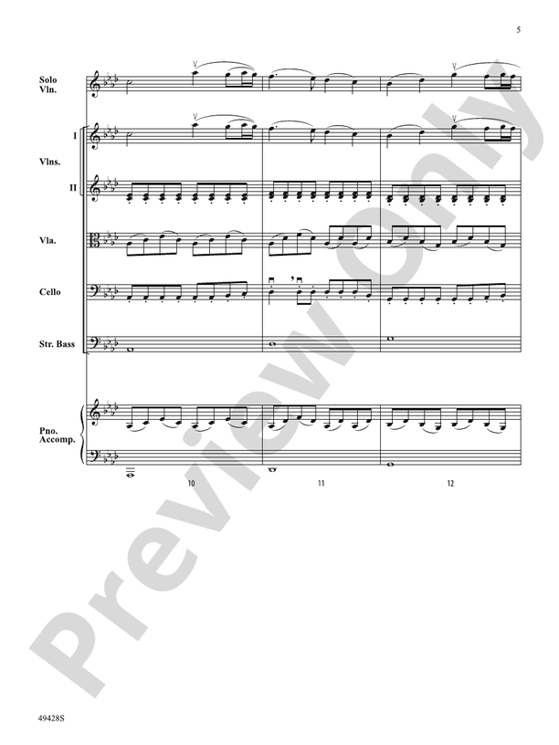 Vivaldi Rocks: String Orchestra Conductor Score & Parts: Antonio ...