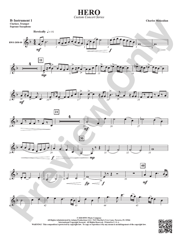 Hero: Part 1 - B-flat Instruments: Part 1 - B-flat Instruments Part ...