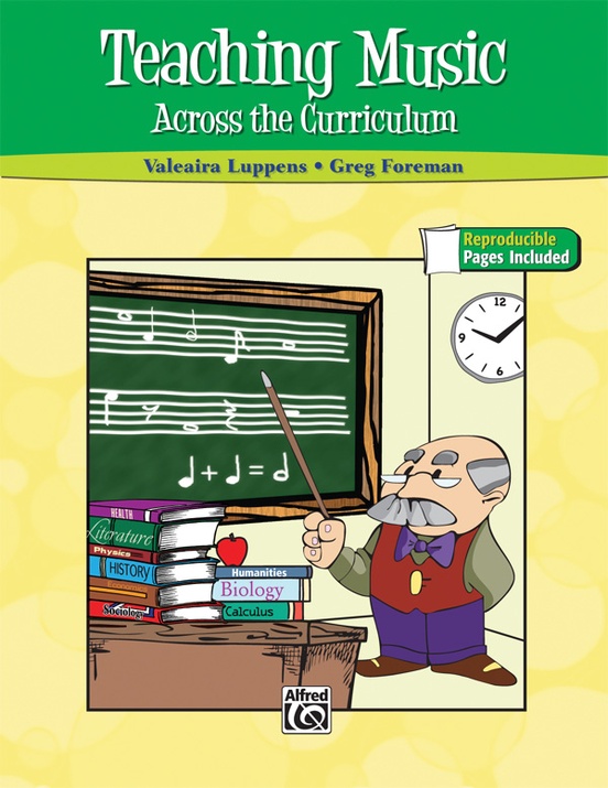 Teaching Music Across the Curriculum: Book | Sheet Music