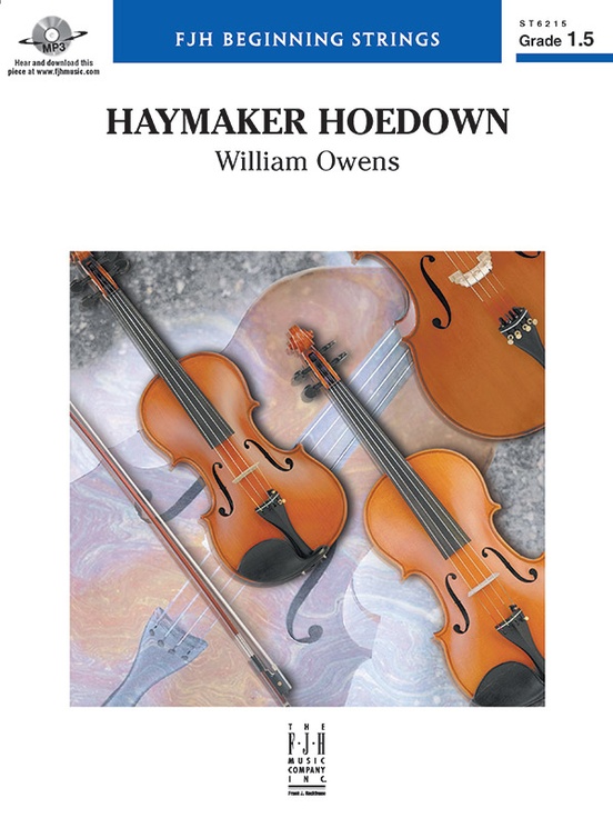 Haymaker Hoedown: Violin 1: Violin 1 Part: William Owens - Digital ...
