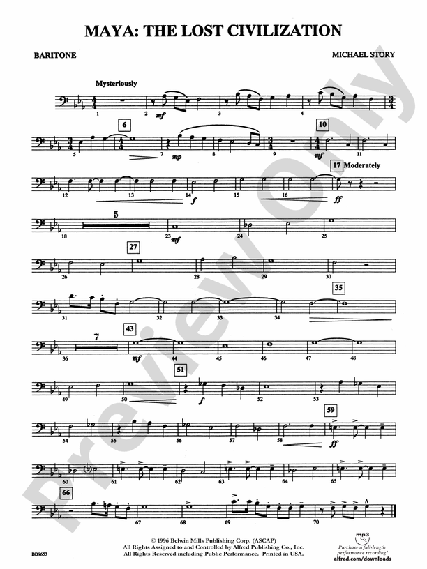 Maya: The Lost Civilization: Baritone B.C.: Baritone B.C. Part ...