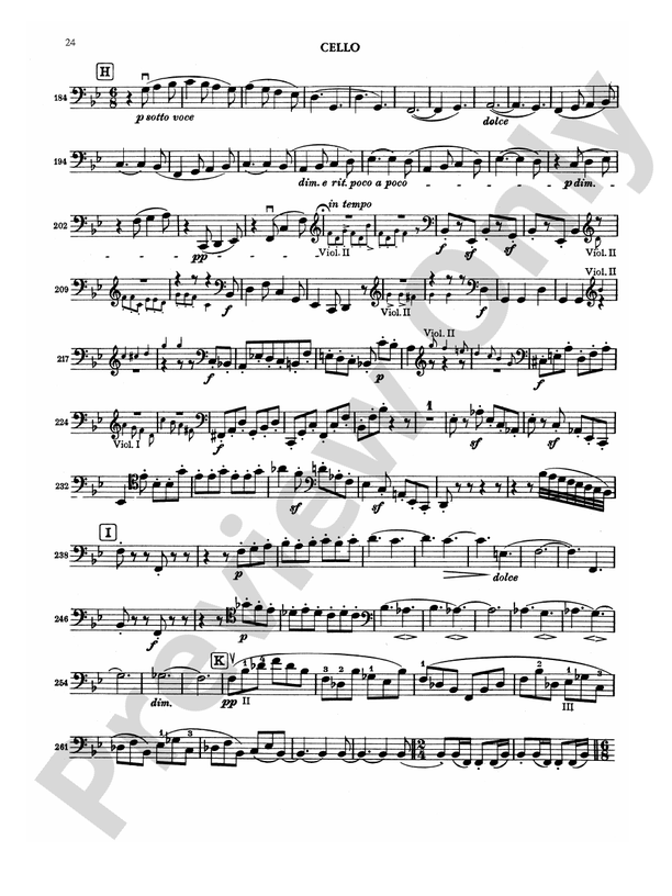 Brahms: Three String Quartets, Op. 51, Nos. 1 & 2, Op. 67: String Quartet, Op. 67 (Cello) Part ...