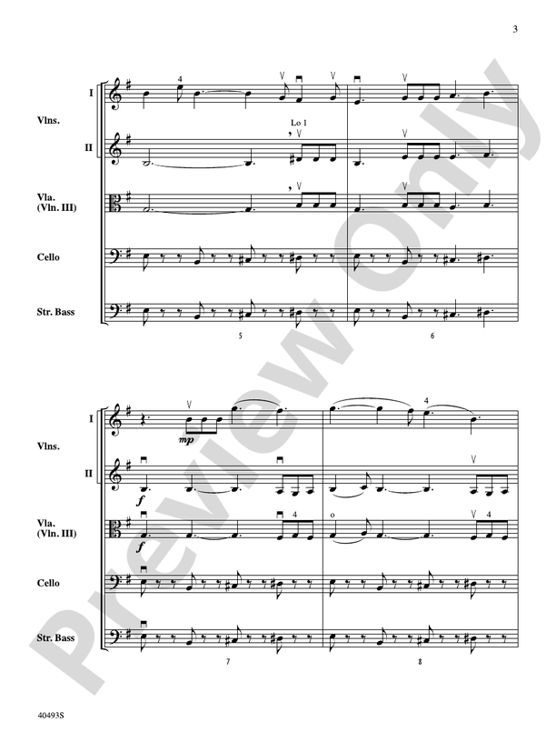 Christmas Toys on Parade: Score: String Orchestra Score - Digital Sheet ...