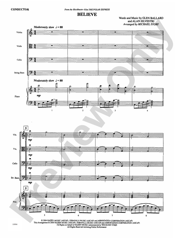 Classics for a Christmas Pops, Level 2: String Orchestra Conductor ...