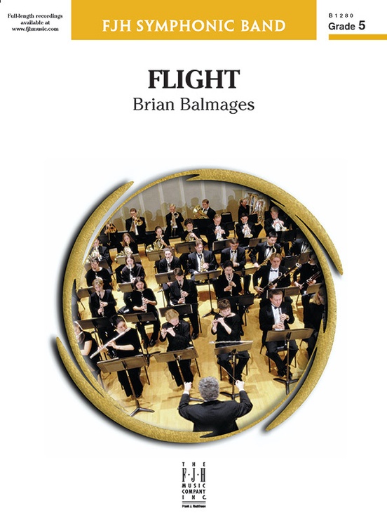 Flight: E-flat Alto Saxophone 2: E-flat Alto Saxophone 2 Part: Brian Balmages - Digital Sheet ...