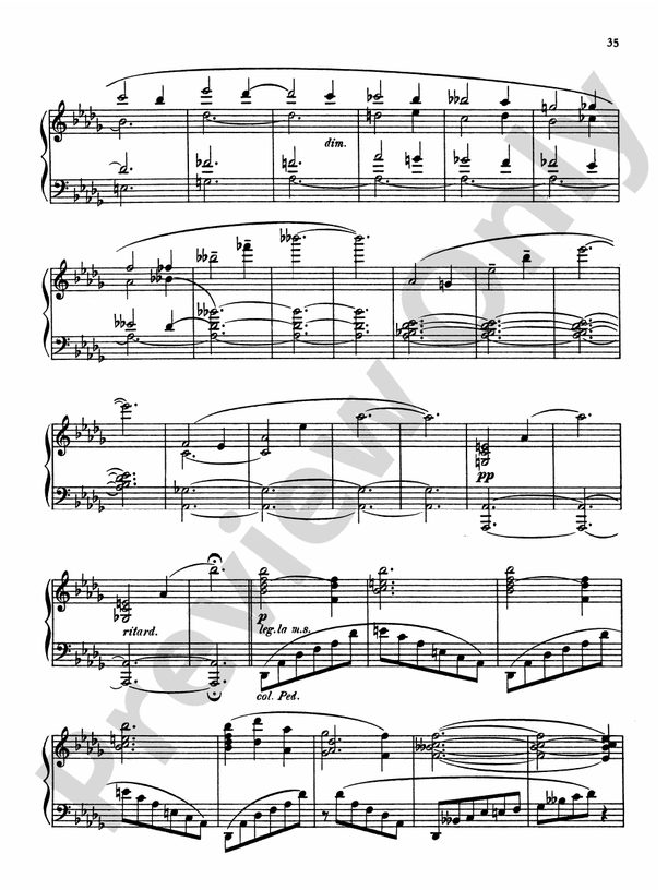 Moszkowski: Six Pieces, Op. 31: Impromptu Part - Digital Sheet Music ...