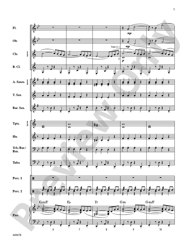 Tango Argentina: Score: Concert Band Score - Digital Sheet Music Download