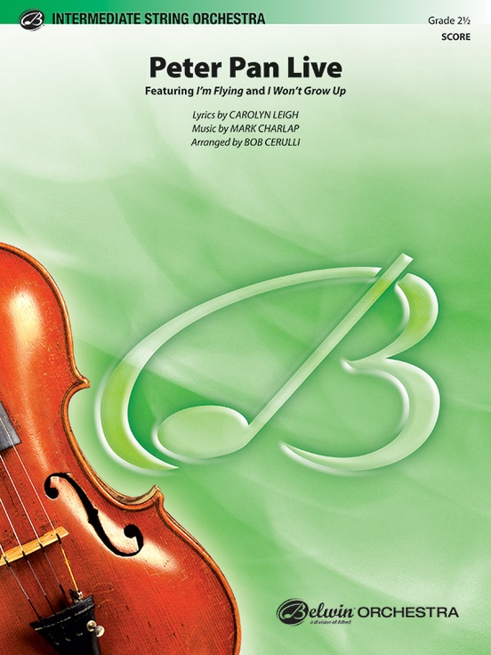 Peter Pan Live: 1st Violin: 1st Violin Part - Digital Sheet Music Download