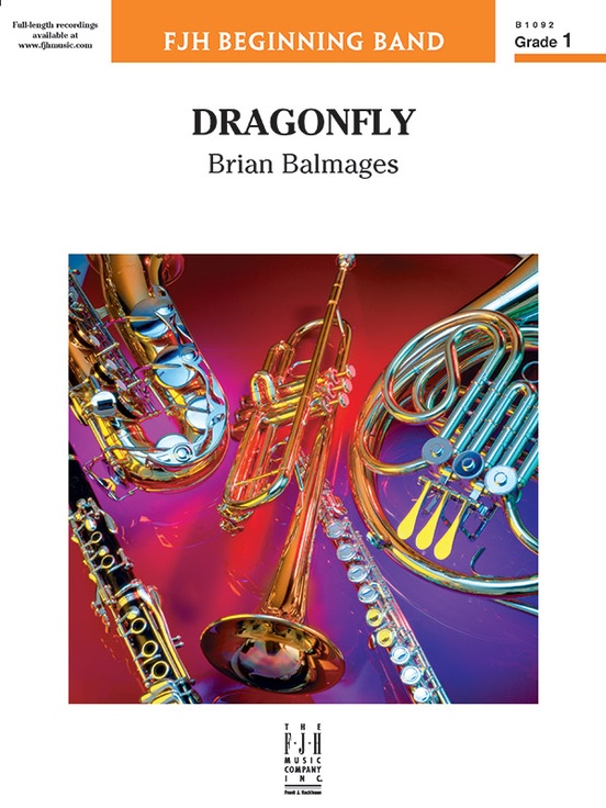 Dragonfly: Concert Band Conductor Score: Brian Balmages | Sheet Music