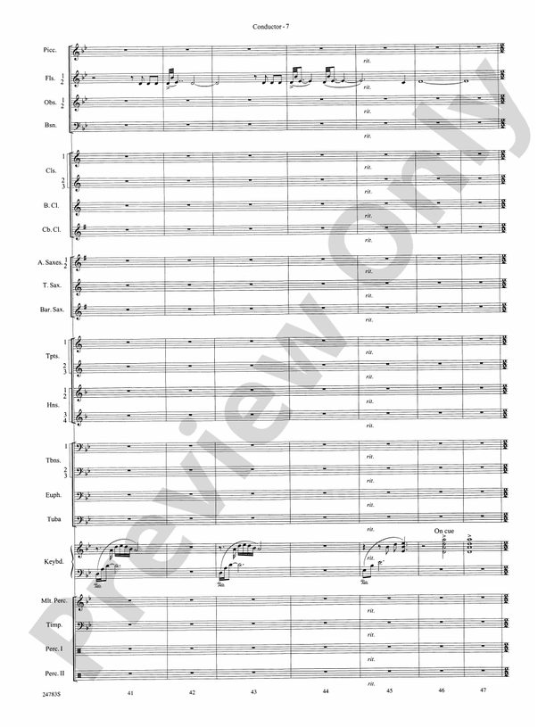 Rising Dragons: Score: Concert Band Score - Digital Sheet Music Download
