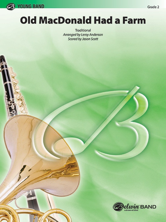 Old MacDonald Had a Farm: 1st Percussion: 1st Percussion Part - Digital ...